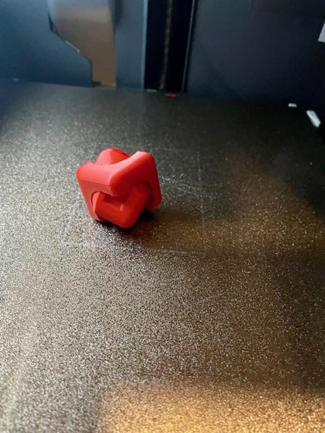 3D Printed Spin Cube - Etsy