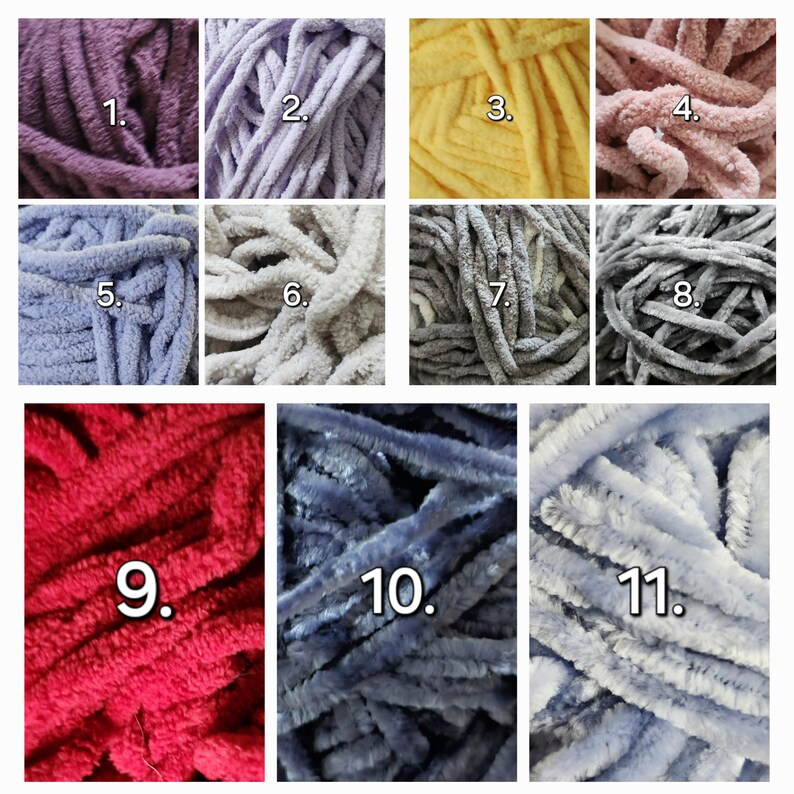 Cute | Scrunchie | Handmade | Crochet - Etsy