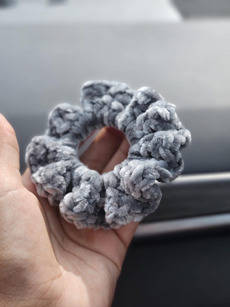 Cute | Scrunchie | Handmade | Crochet - Etsy
