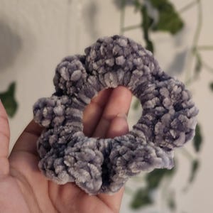 Cute | Scrunchie | Handmade | Crochet - Etsy