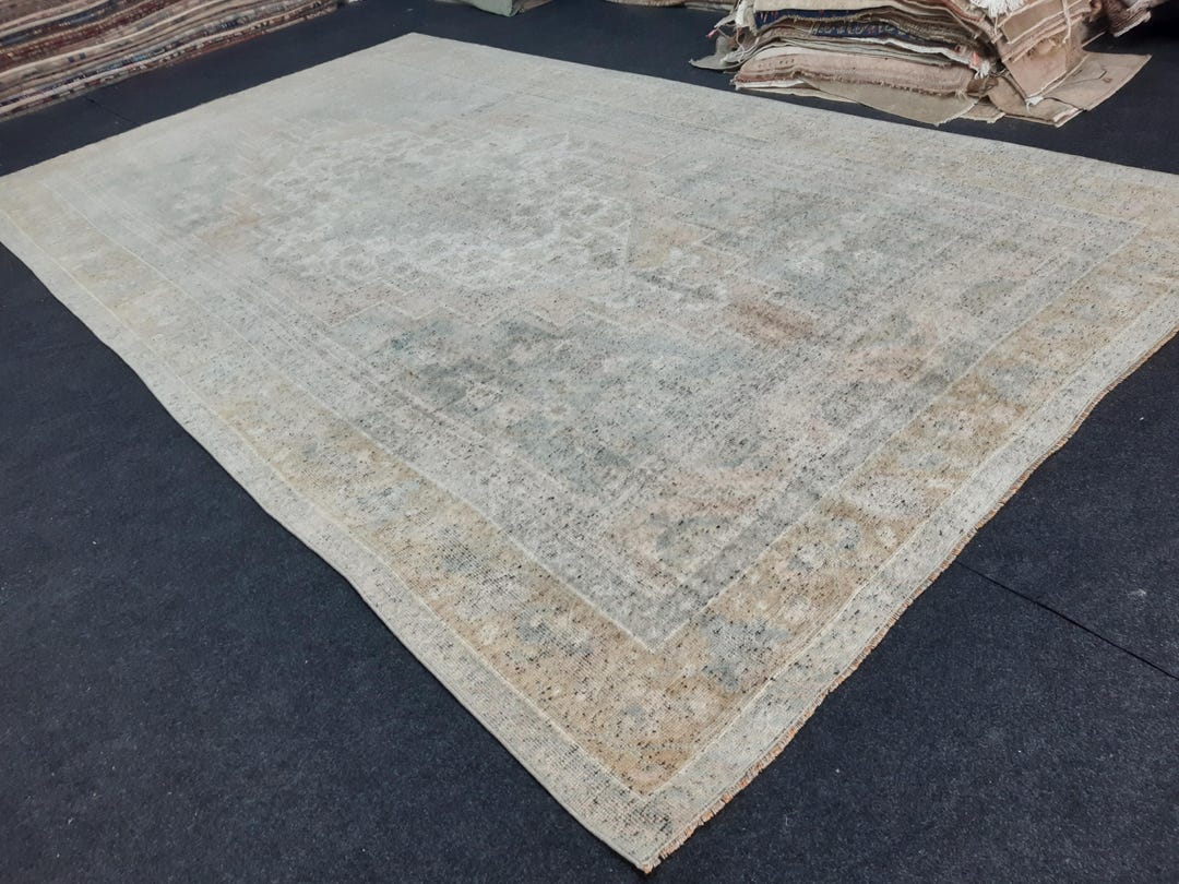 7x12 Turkish Area Rug,vintage Rug,7x12 Vintage Rug,home Decoration ...