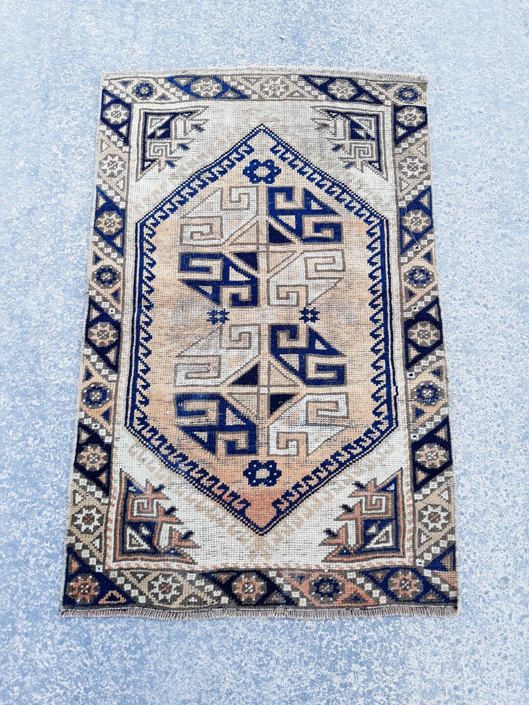 2x4 Rug,2x4 Small Turkish Rug,small Rug,vintage Rug,soft Wool Rug,2x4 ...