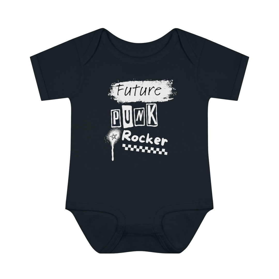 Future Punk Rocker Onesie, Punk Baby Onesie, Cute Baby Shower Gift - Etsy