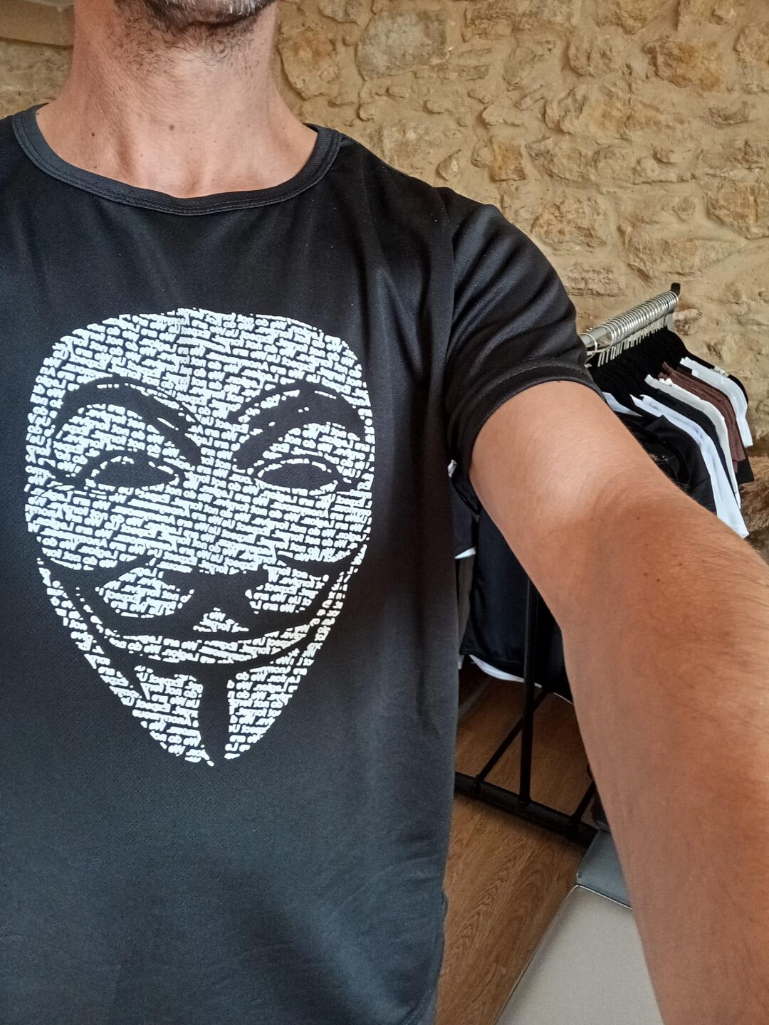 Anonymous T-shirt – the Symbol of Modern Rebellion - Etsy