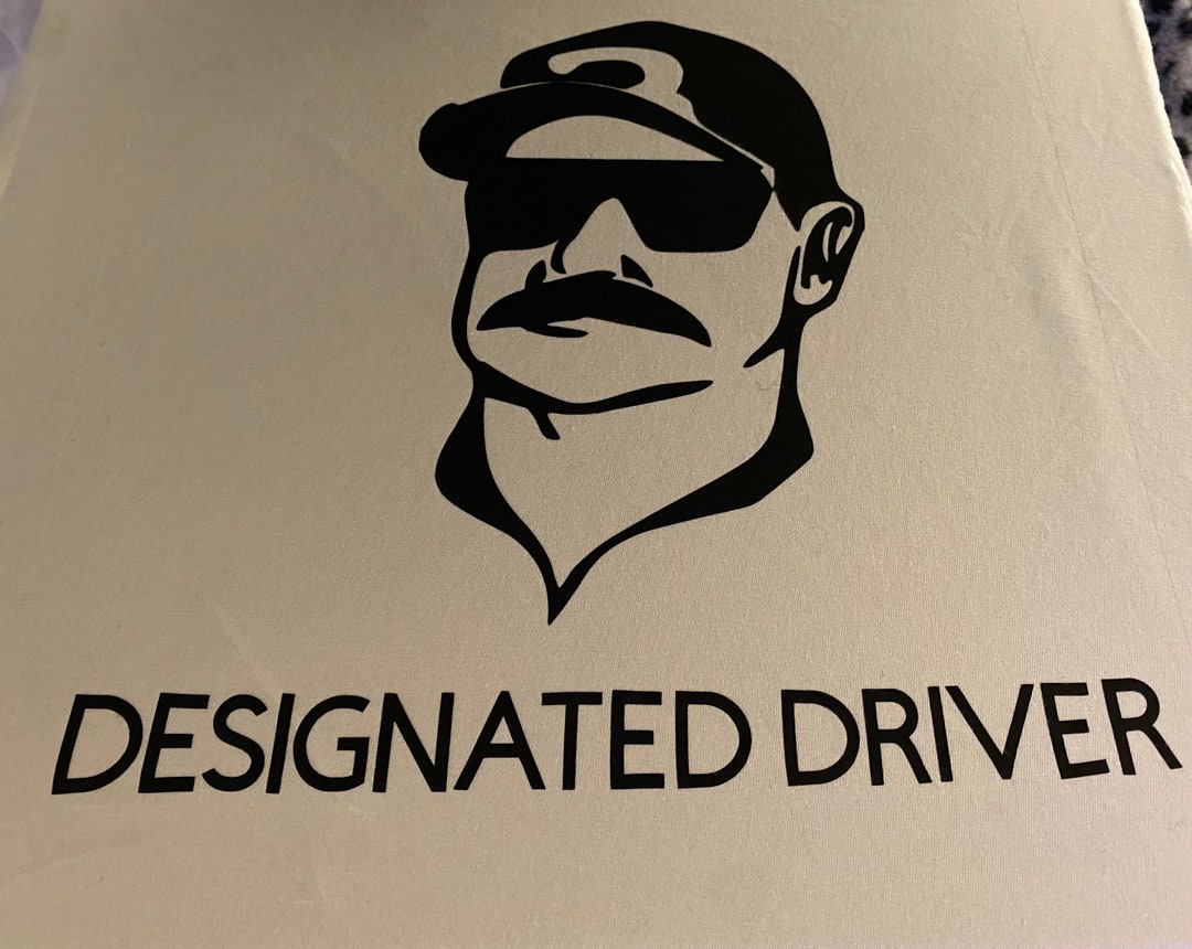 Dale Earnhardt Senior Designated Driver Shirt - Etsy