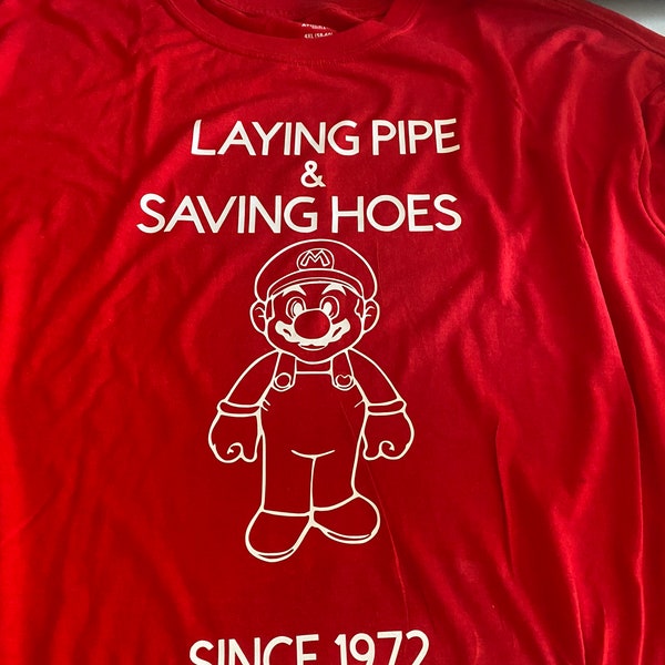 Laying Pipe - Etsy