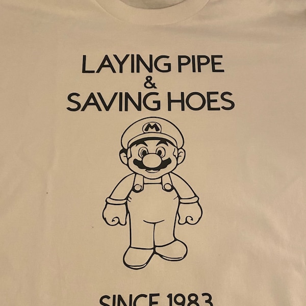 Laying Pipe - Etsy