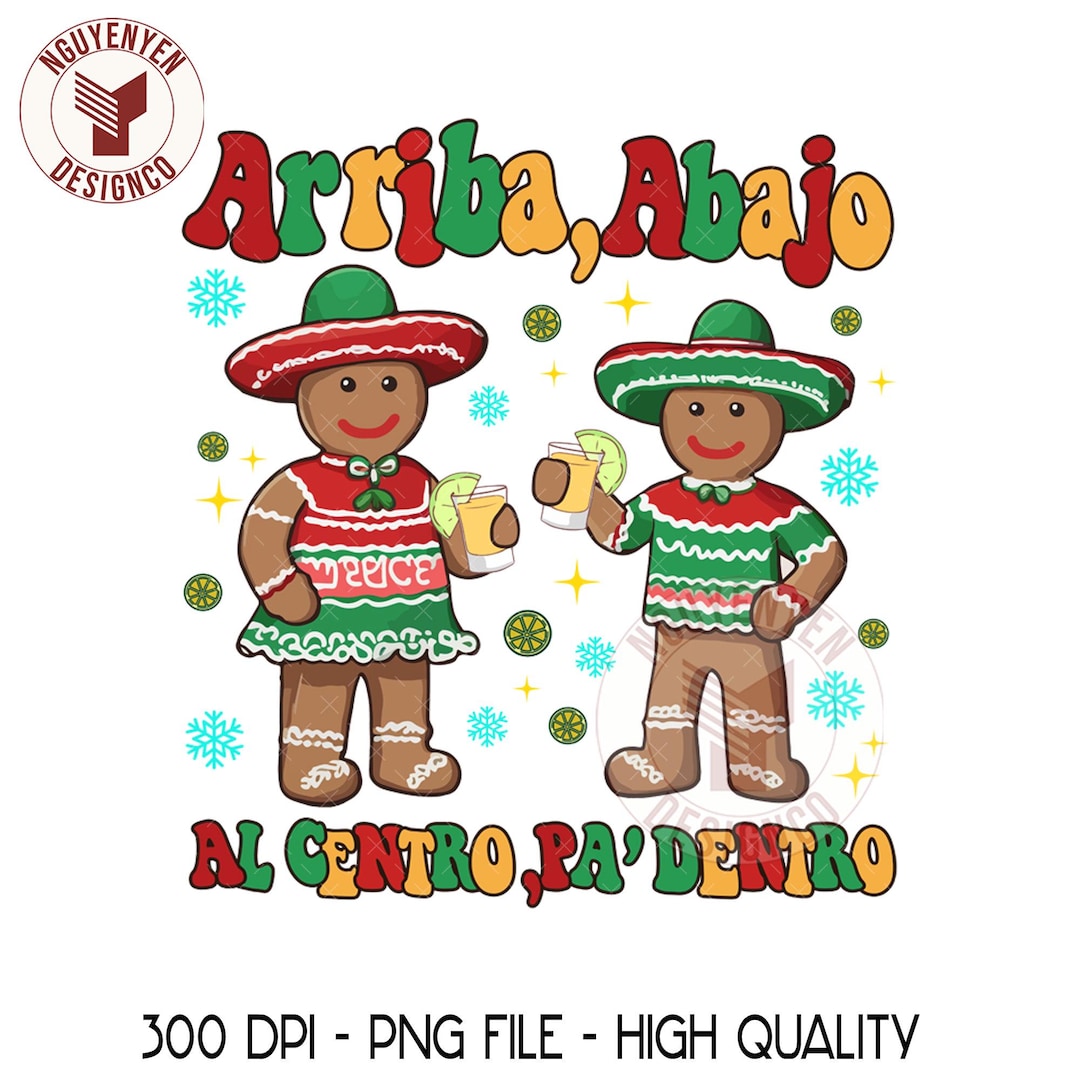 Mexican Gingerbread Man Png, Feliz Navidad, Mexican Christmas Png ...