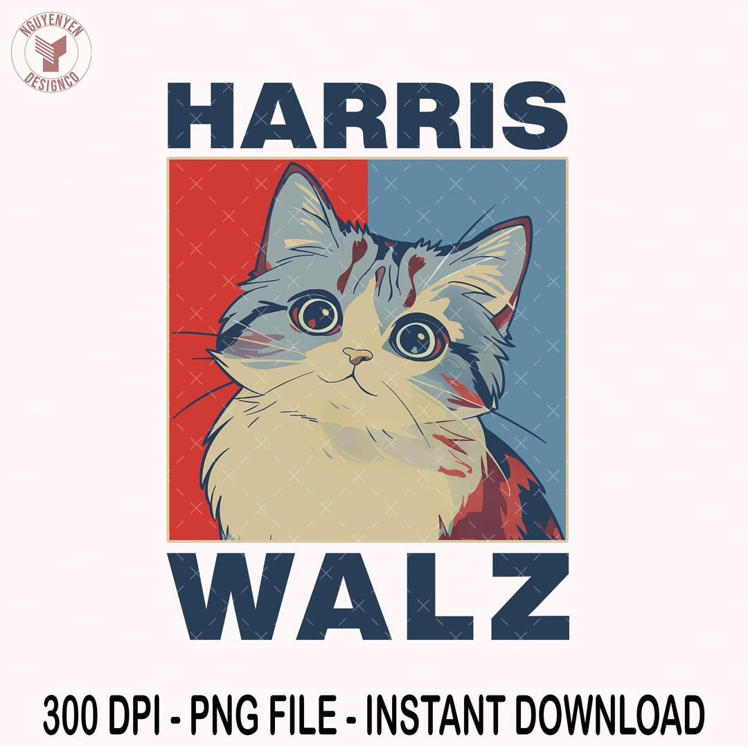 Cat Harris Walz Png Kamala 2024 Election,harris for President,support ...