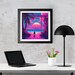 Miami's Colors 1 Image in PNG Digital Download Home Decor Wall Art AI ...