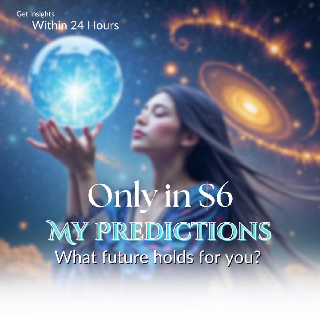 Life-changing Predictions 100 Percent Accurate & Reliable | Discover ...