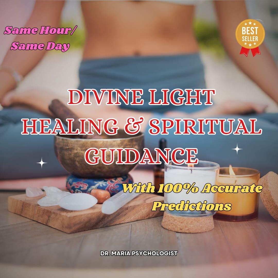 Divine Light Healing & Spiritual Guidance | Psychic Reading | Tarot ...