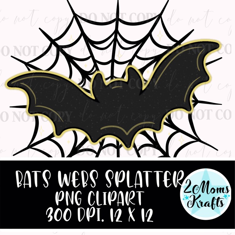 Neon Bats - 2 Seamless Patterns and a Single Png YELLOW Neon Bats and ...