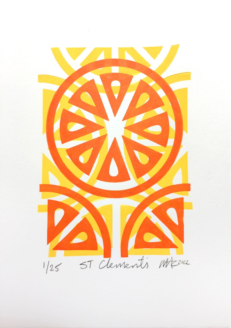St Clements - Limited Edition Print - Etsy