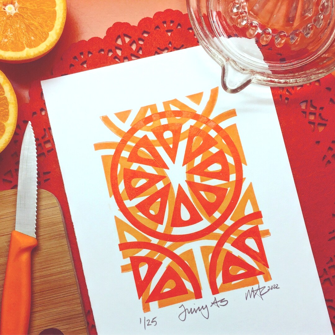 Juicy as - Limited Edition Print - Etsy