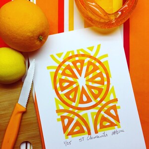 St Clements - Limited Edition Print - Etsy