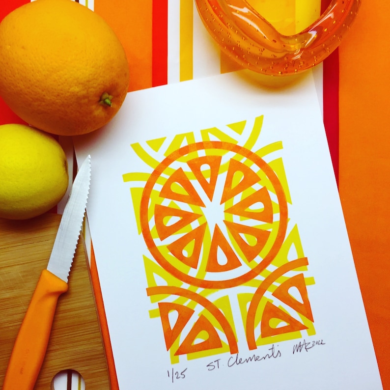 St Clements - Limited Edition Print - Etsy