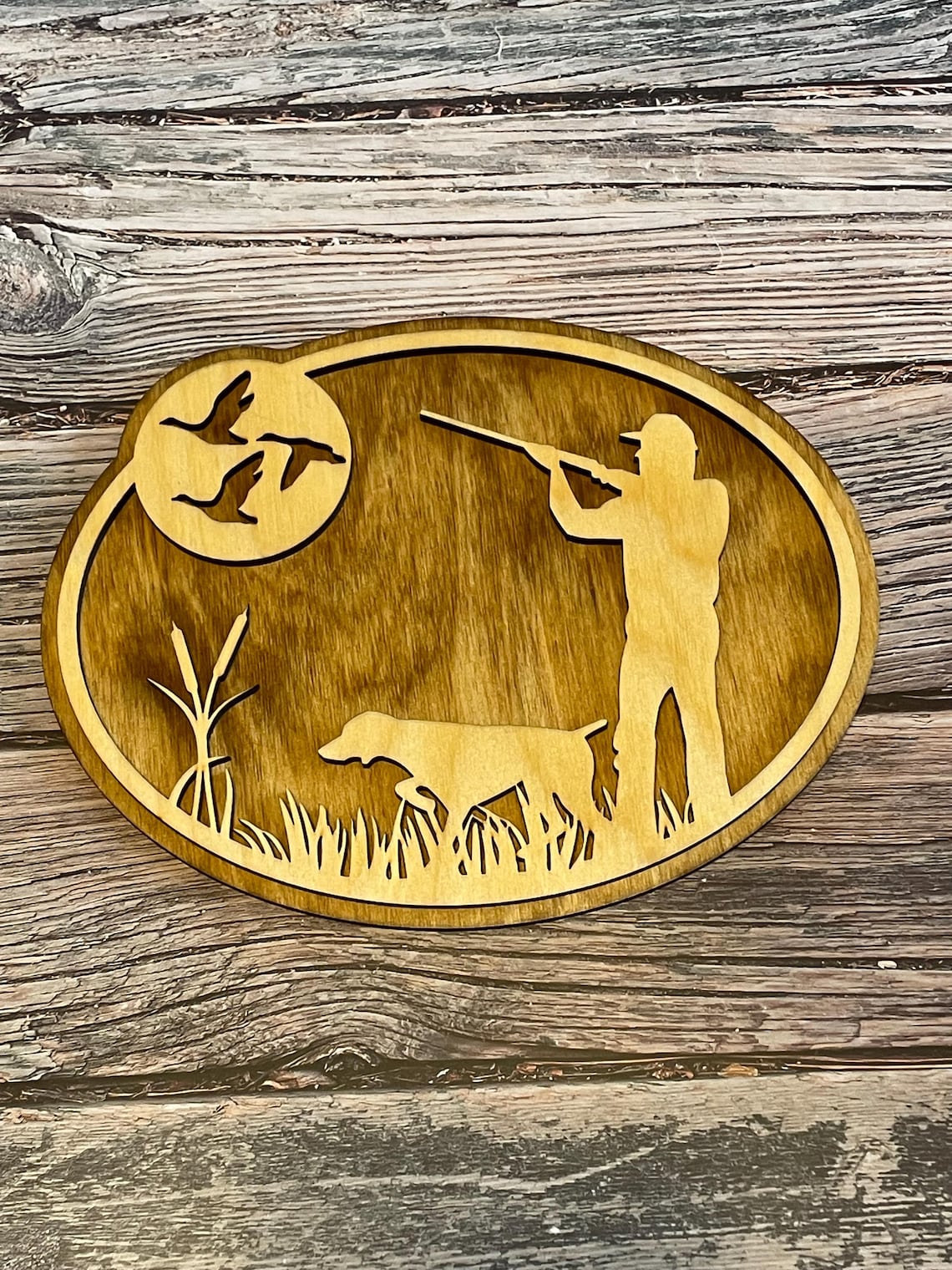 Hand-finished Duck Hunting Plaque Gift Idea for Those Who Enjoy ...