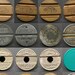 Vintage World Telephone Tokens Collection various Countries, 1960s ...