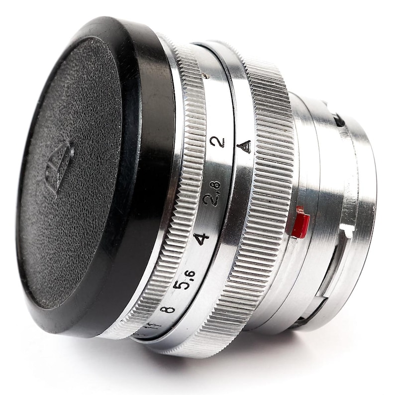 Soviet Jupiter-8m 50mm F/2 Lens Jupiter 8M Contax Mount Vintage USSR ...