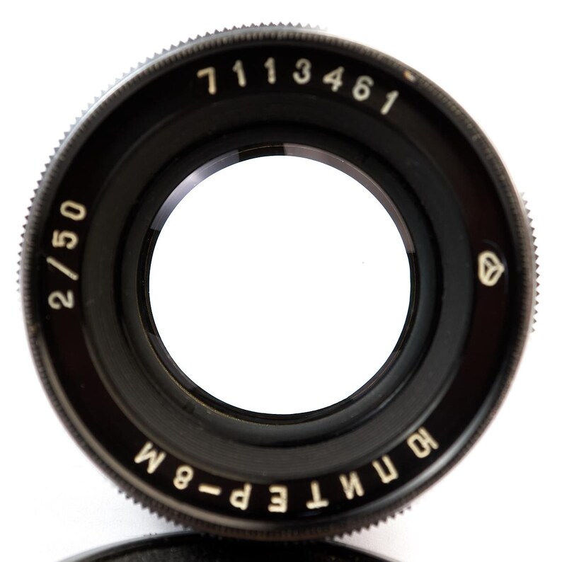 Soviet Jupiter-8m 50mm F/2 Lens Jupiter 8M Contax Mount Vintage USSR ...