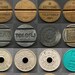 Vintage World Telephone Tokens Collection various Countries, 1960s ...