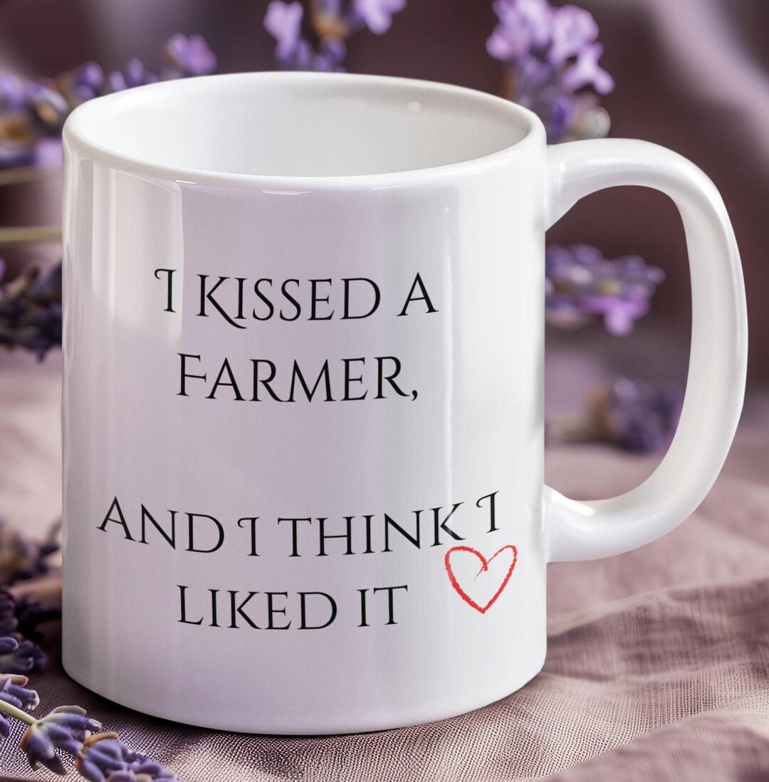 Farming Mug for the One You Love. Farming Mug. Valentines Day Mug. Mug ...