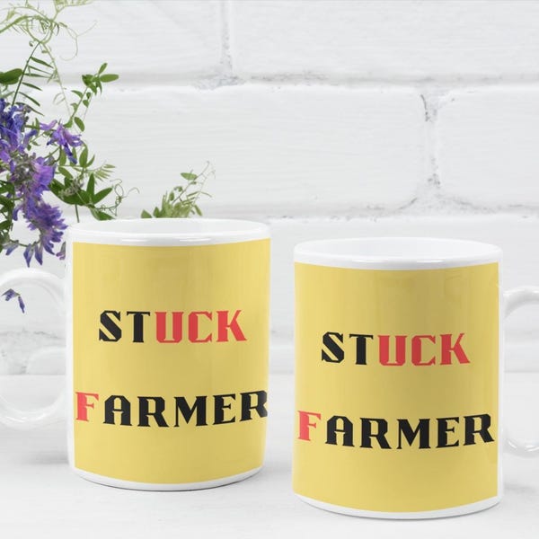 Stuck Farmer - Etsy UK