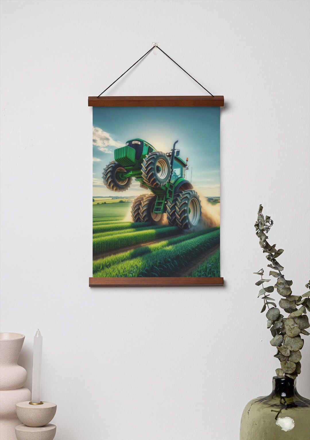 John Deere Tractor Poster . Tractor Posters.john Deere. Tractor Gifts ...
