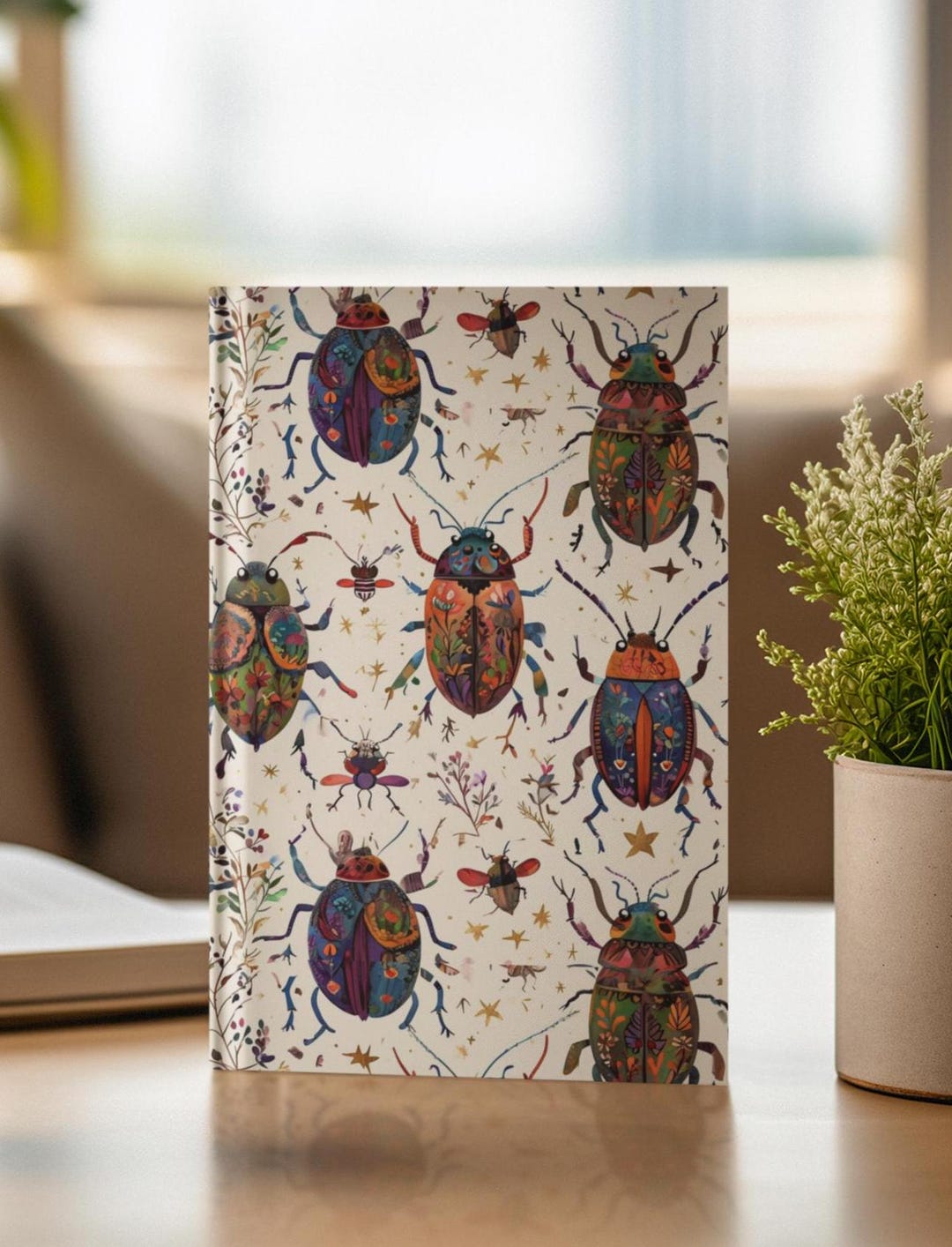 Fabulous Insect Hardback Notebook .nature Lover's Diary. Gift Idea for ...