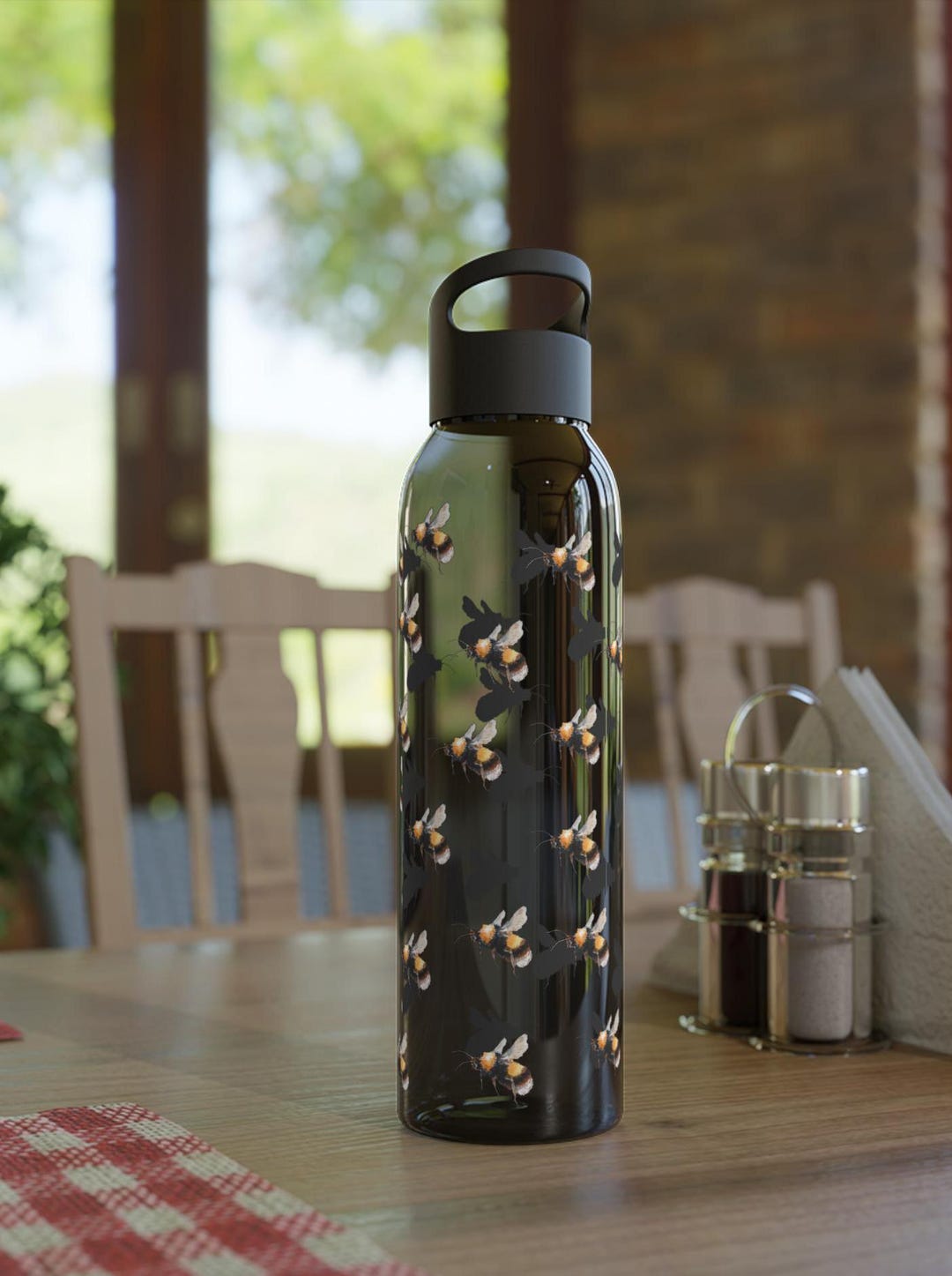 Bumble Bee Water Bottle.drinks Bottles.bumble Bee Gifts. Gifts for Bee ...