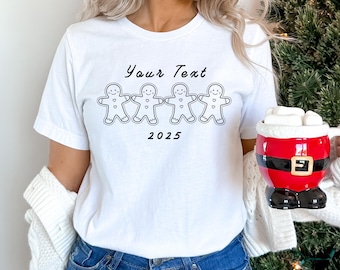 Gingerbread Cookie Shirt, Christmas Cookie Crew Shirt, Family Christmas ...