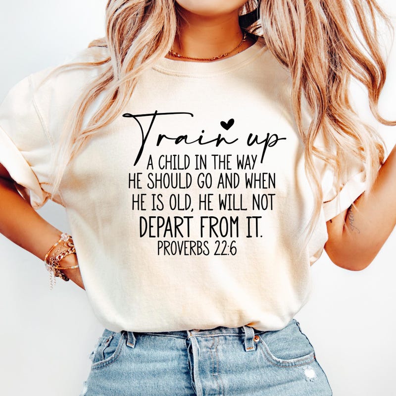 Proverbs 22 6 - Etsy