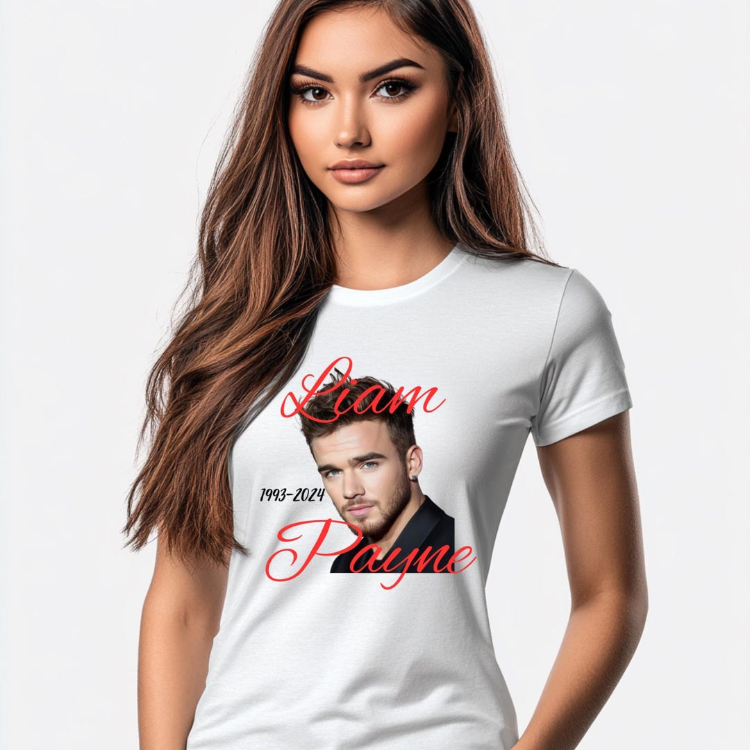 Liam Payne, Liam Payne RIP T-shirt, Liam Payne Fan Gift, Celebrity ...