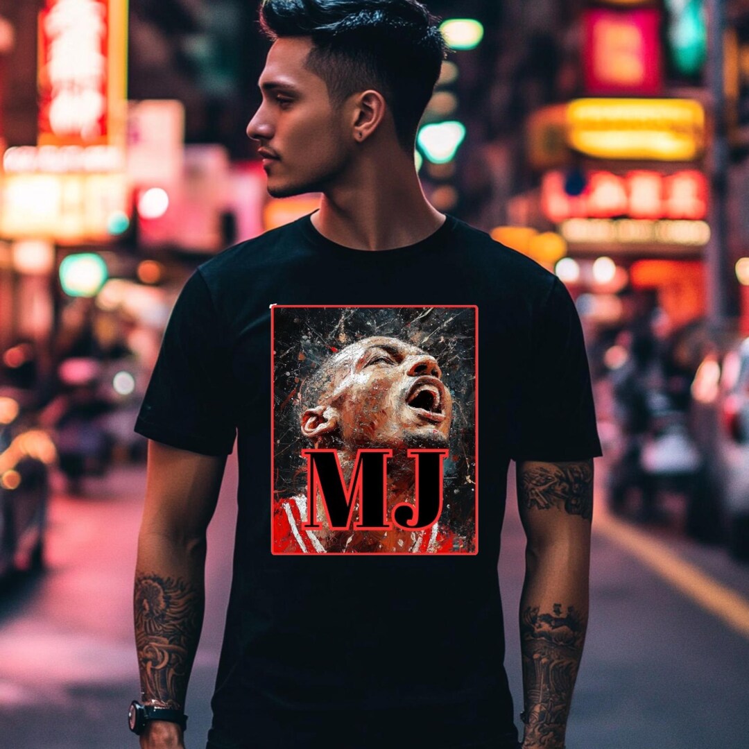 Michael Jordan T Shirt, Michael Jordan Tee, Jordan T Shirt, Vintage ...