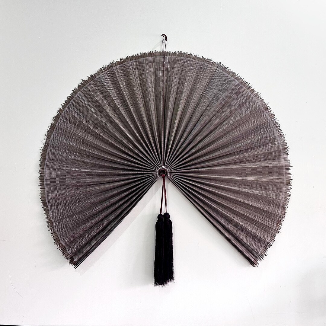 Bamboo Wall Fan, Wall Fan, Bamboo Fan, Bambo Fan Decor, Fan Decor ...