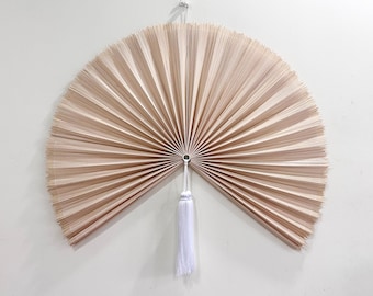 Bamboo Wall Fan, Wall Fan, Bamboo Fan, Bambo Fan Decor, Fan Decor ...