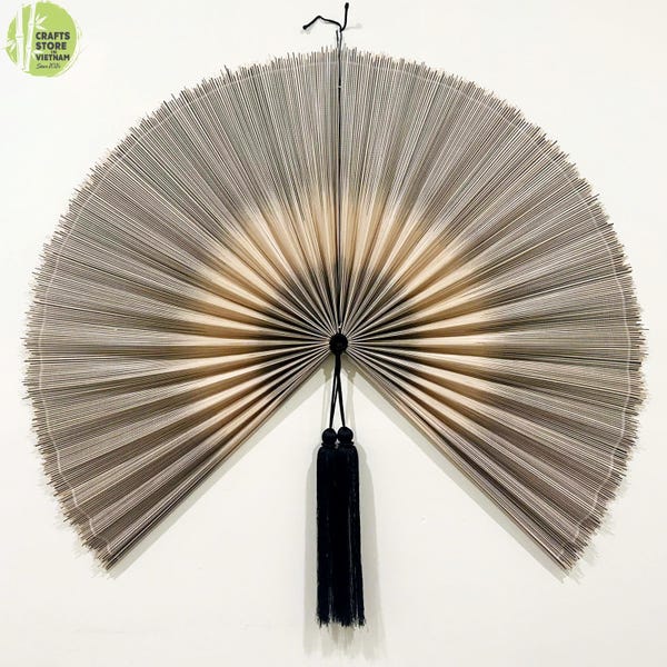 Bamboo Fan - Etsy