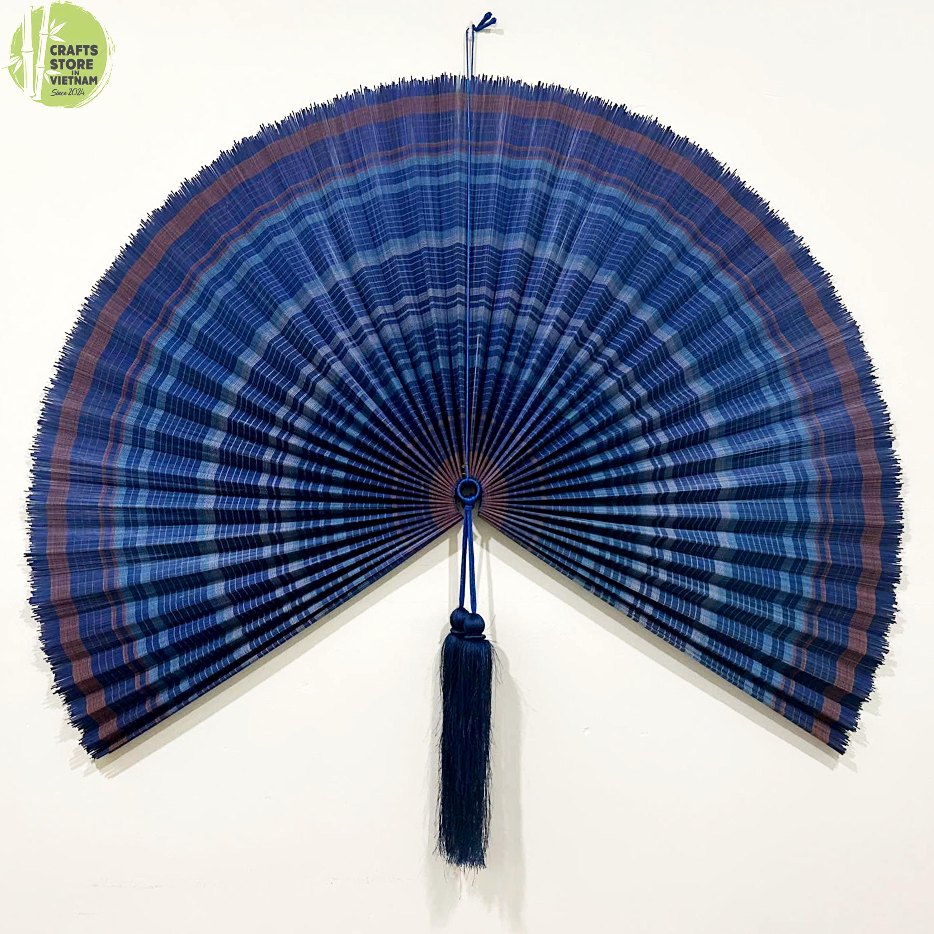 Bamboo Wall Fan, Wall Fan, Bamboo Fan, Bambo Fan Decor, Fan Decor ...