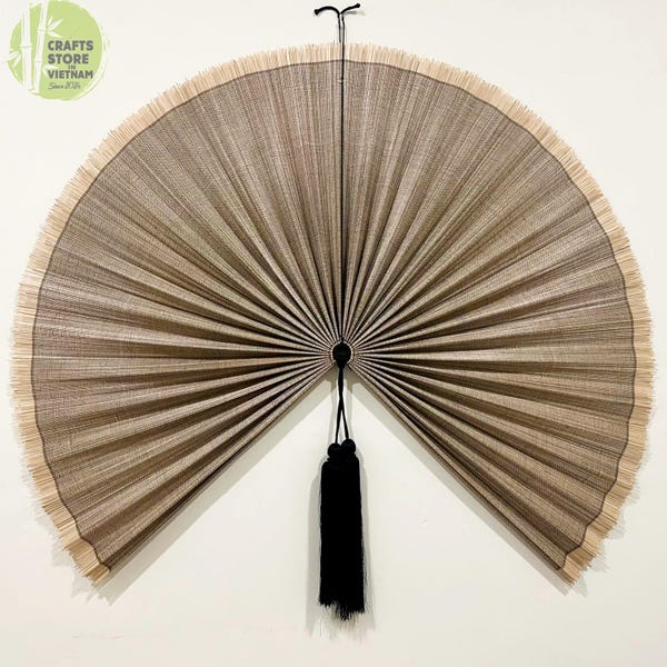 Large Japanese Fan - Etsy
