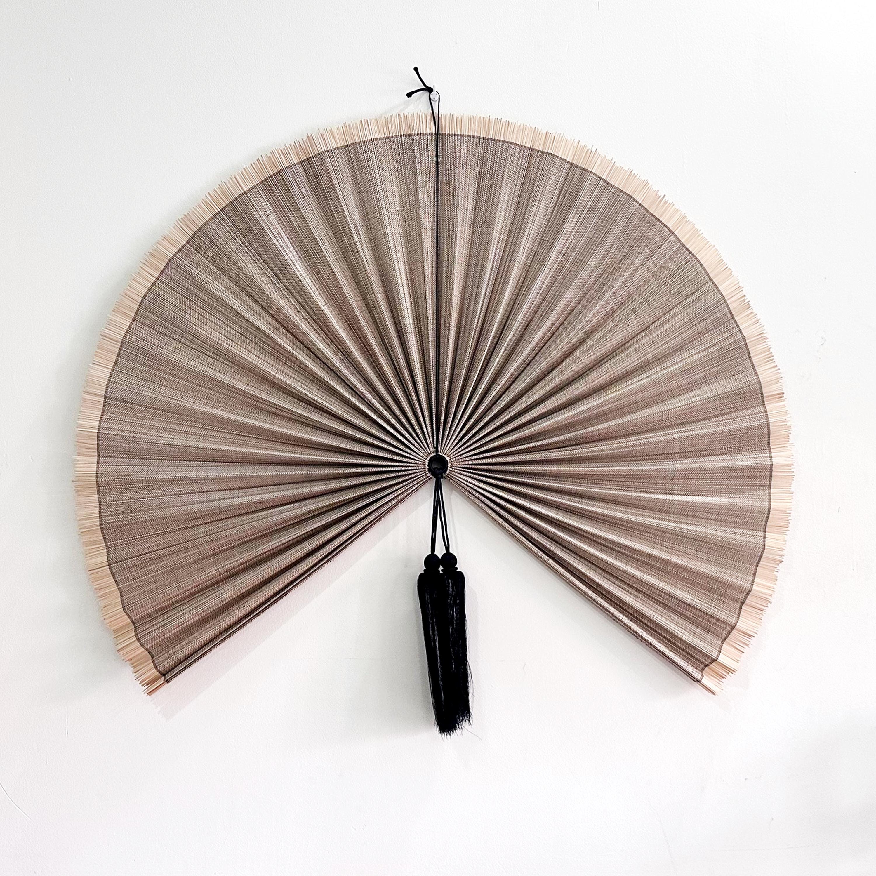 Bamboo Wall Fan, Wall Fan, Bamboo Fan, Bambo Fan Decor, Fan Decor ...