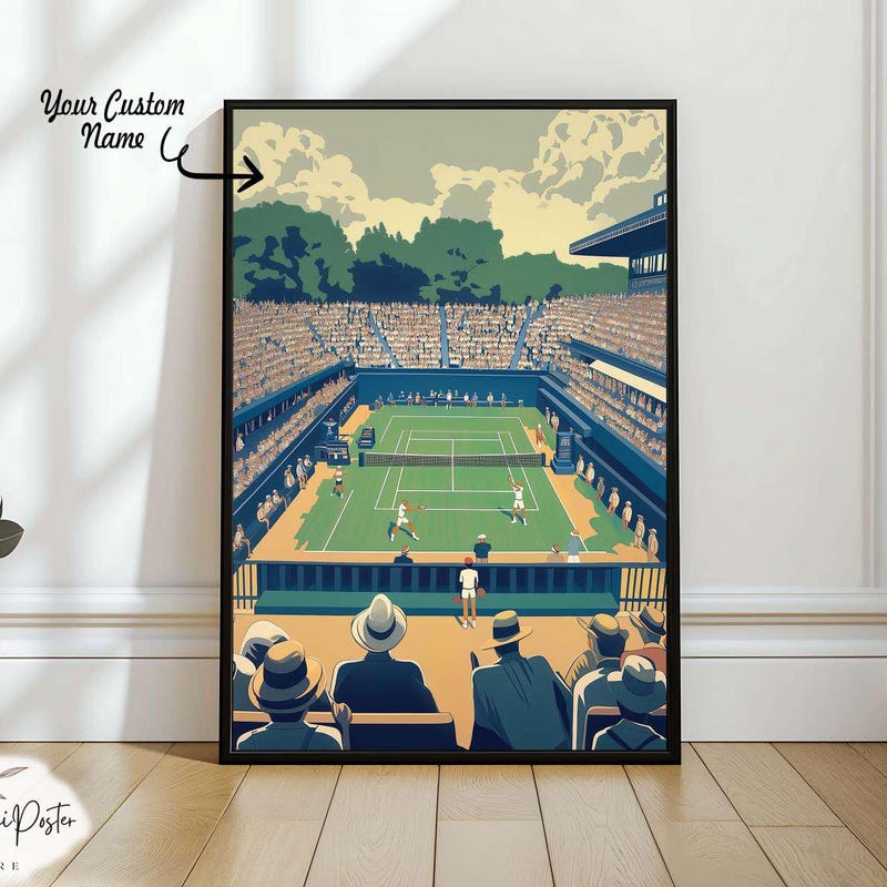 Vintage Tennis - Etsy