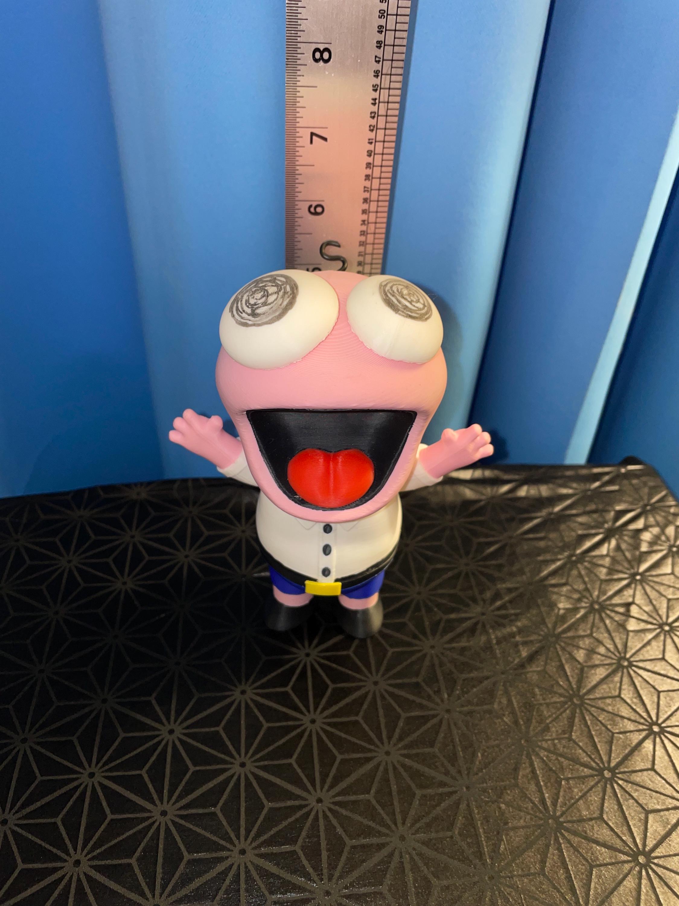 Smiling Friends - Custom Designed and 3D Multicolor Printed Articulted ...