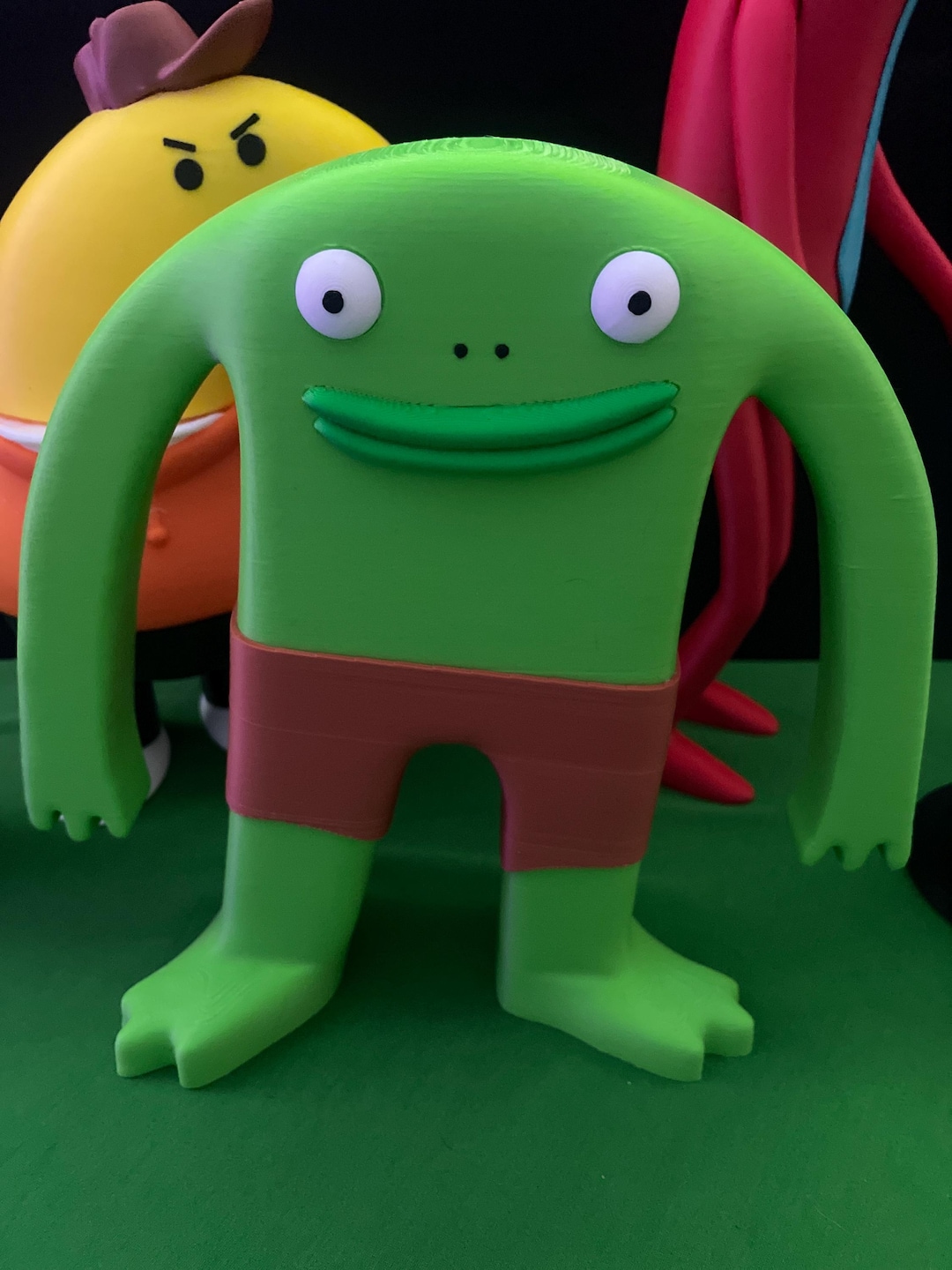Mr. Frog From the Show Smiling Friends - Custom Designed and 3D ...