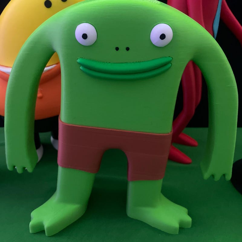 Glep Smiling Friends Plush - Etsy