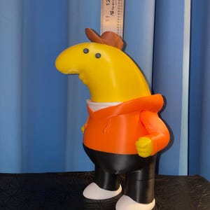 Smiling Friends - Custom Designed and 3D Multicolor Printed Articulted ...