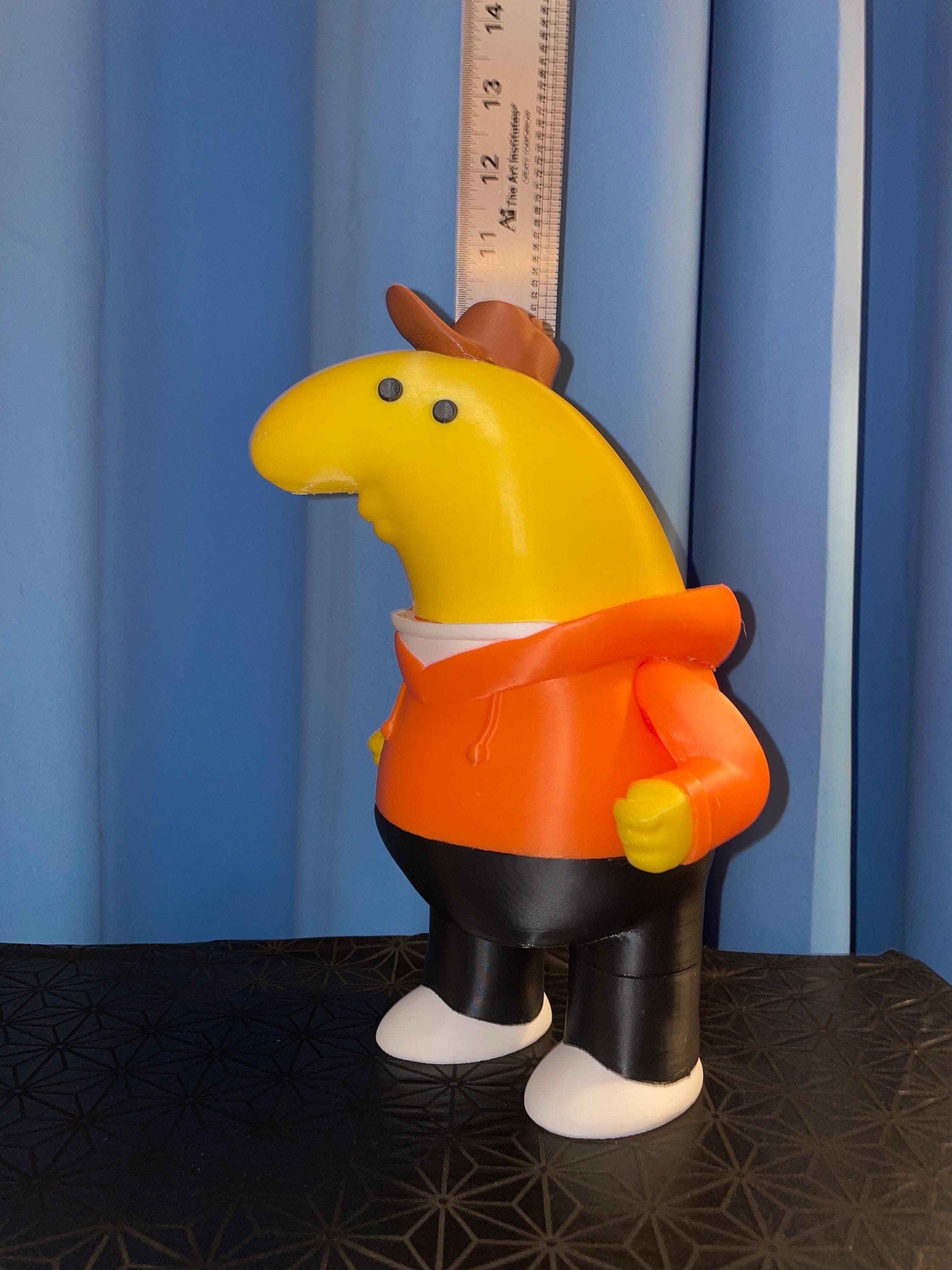 Smiling Friends - Custom Designed and 3D Multicolor Printed Articulted ...