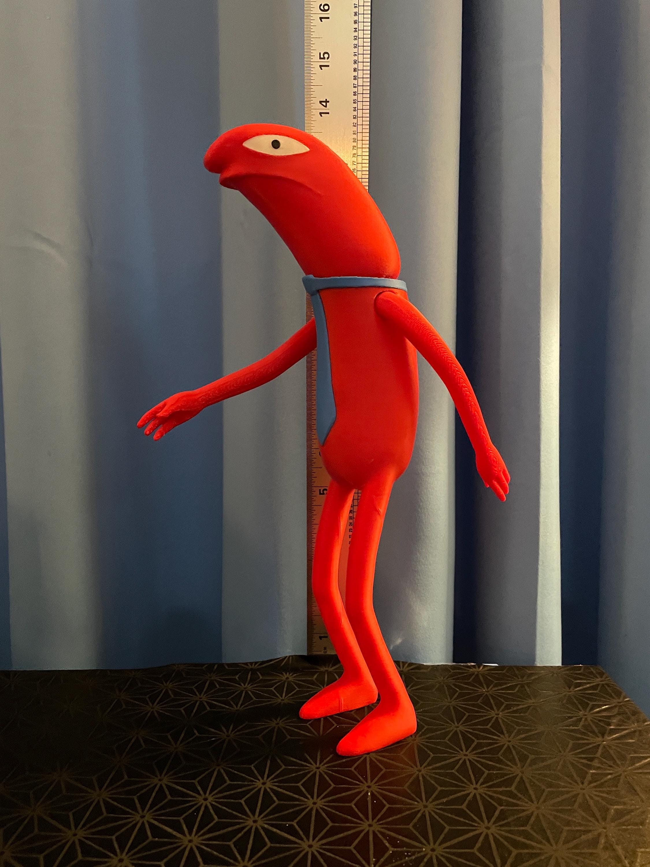 Smiling Friends - Custom Designed and 3D Multicolor Printed Articulted ...