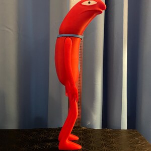 Smiling Friends - Custom Designed and 3D Multicolor Printed Articulted ...