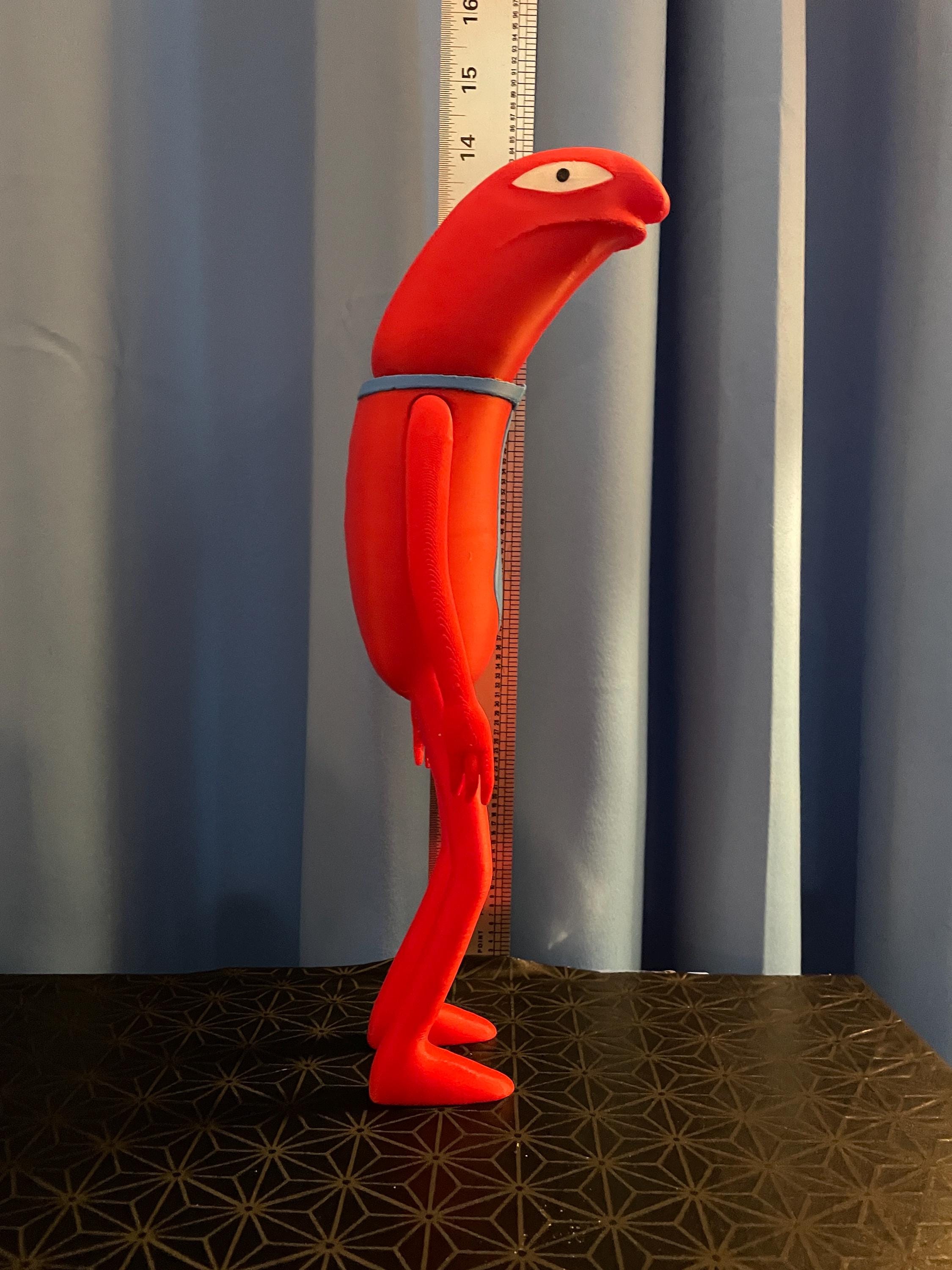Smiling Friends - Custom Designed and 3D Multicolor Printed Articulted ...